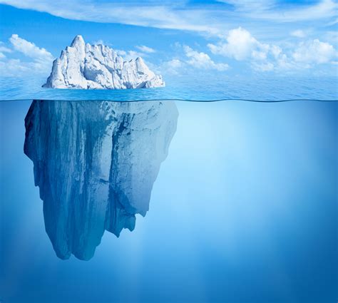 La métaphore de l iceberg Institut Repère