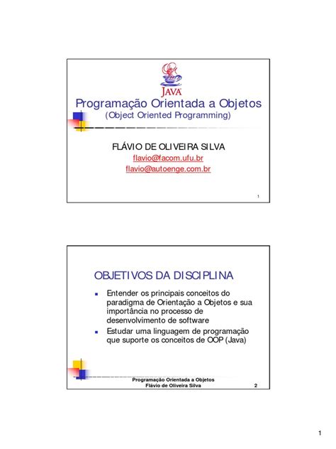 introdução à programação orientada a objetos com java conceitos fundamentais e estrutura do
