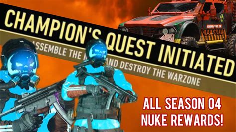 ALL NEW Call Of Duty Modern Warfare II Season 04 Nuke Rewards YouTube