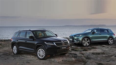 2019 Seat Tarraco Vs 2018 Skoda Kodiaq YouTube