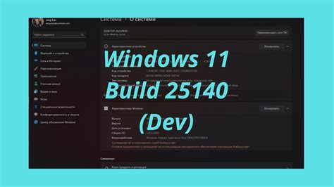 Установка с сохранением Windows 11 Build 25140 Dev старое железо