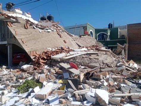 Explosión por fuga de gas en Durango deja 20 casas dañadas Grupo Milenio