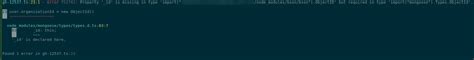 BSON ObjectId Is Not Compatible With Types ObjectId Issue 12537