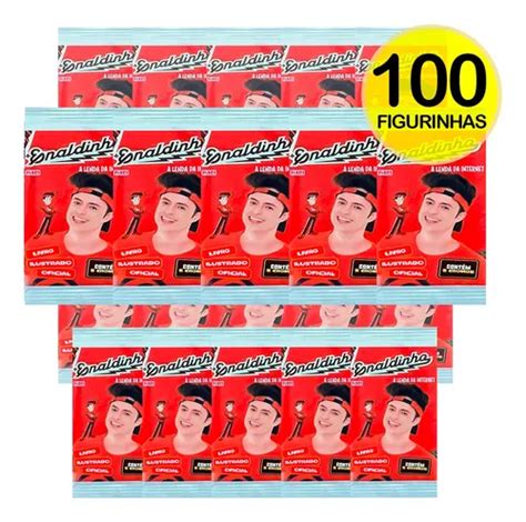 Kit Figurinhas Do Lbum Enaldinho A Lenda Envelopes Mercadolivre