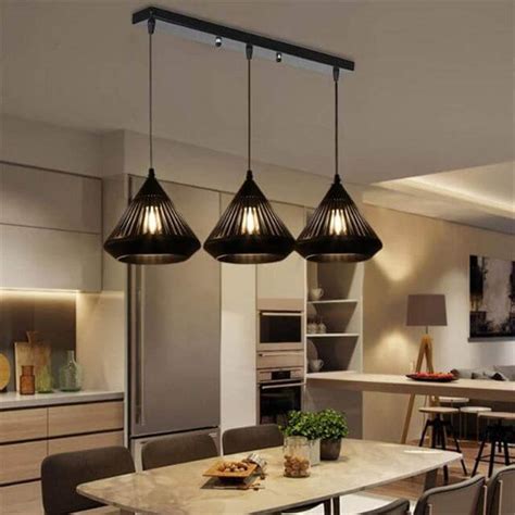 Las lámparas colgantes más decorativas para la cocina Cocinas con estilo