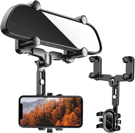 UCHWYT NA TELEFON DO LUSTERKA WSTECZNEGO SAMOCHODU Sklep Opinie