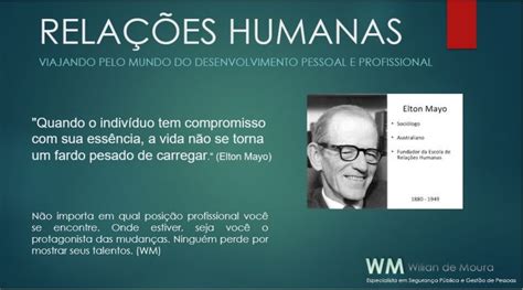 Rela Es Humanas No Setor P Blico Lagoa Da Prata Ponto