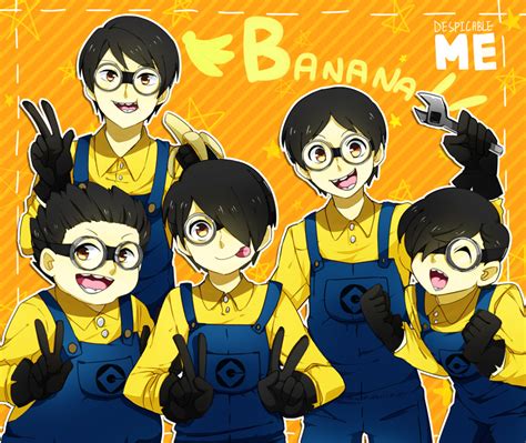 Minion Despicable Me Image By Shiron Zerochan Anime Image