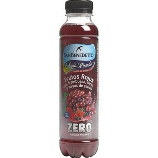Comprar Agua mineral natural con zumo de Frutos Rojos Zero azúcares