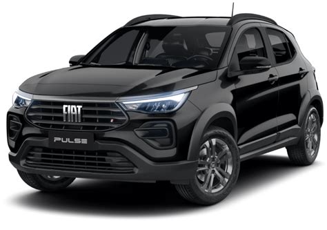 Fiat Pulse Pre O Consumo Vers Es E Ficha T Cnica