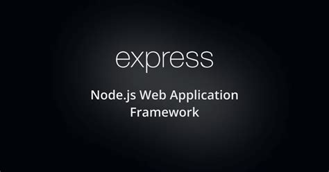 Introducing Express V5 A New Era For The Node Js Framework
