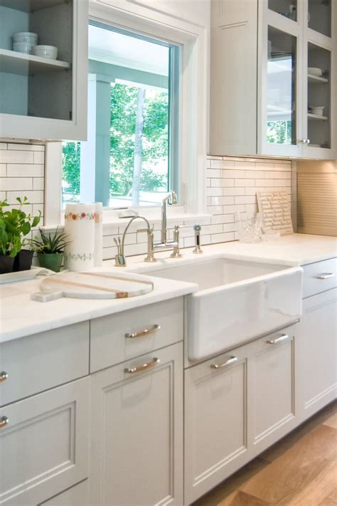 36 Best White Farmhouse Kitchen Ideas CountertopsNews Kitchen