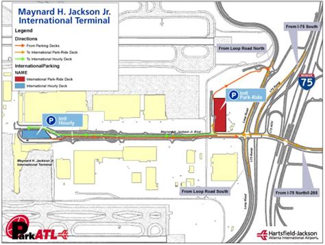 Hartsfield Jackson Atlanta International Airport ATL Terminal Guide