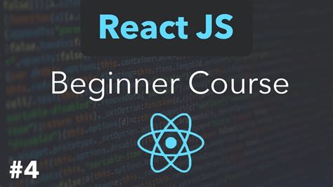 Props React JS Tutorial Beginners Tutorial 4 YouTube
