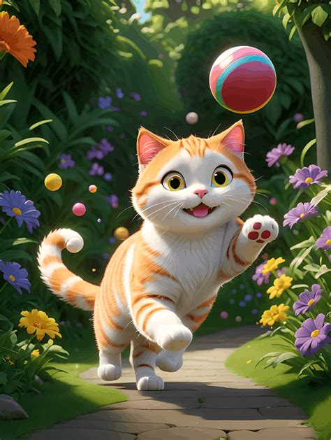 Ai Generiert Katze Katzen Kostenloses Bild Auf Pixabay Pixabay