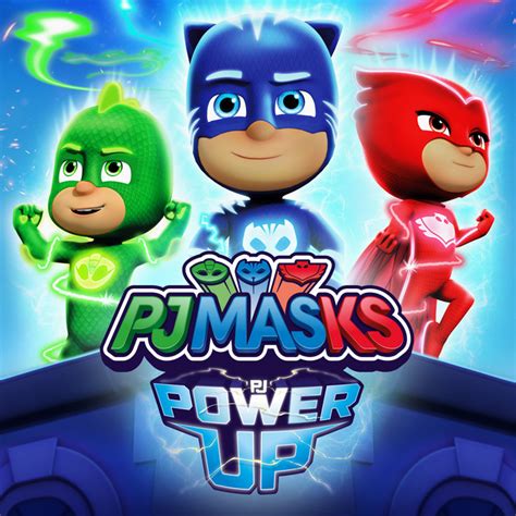 PJ Power Up Album By PJ Masks Spotify