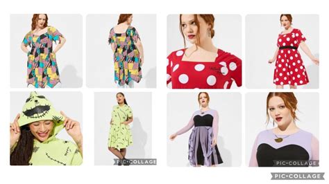 Her Universe And Torrid Twirl Into Disney Dresses Fashion