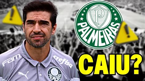 De Ltima Hora Pediu Pra Sair Nesta Manh Abel Ferreira Toma