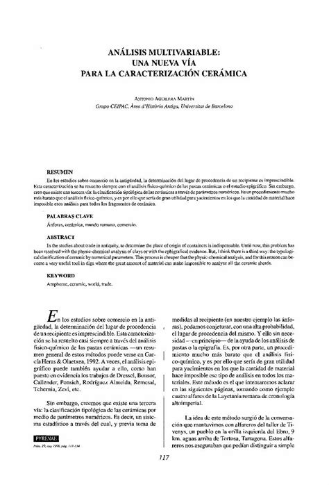 PDF ANÁLISIS MULTIVARIABLE UNA NUEVA VÍA PARA LA DOKUMEN TIPS