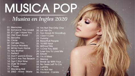 M Sica En Ingl S Las Mejores Canciones Pop En Ingl S