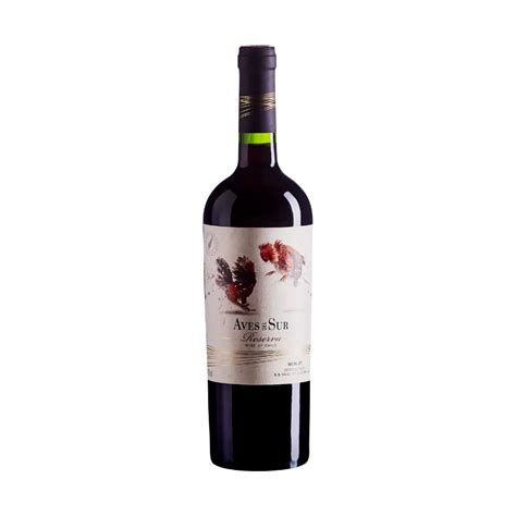 Rượu Vang Đỏ Chile Aves Del Sur Reserva Merlot