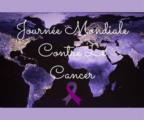 Journée Mondiale contre le cancer OME Objectif Mieux Être
