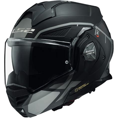 LS2 FF901 Advant X Metryk Flip Up Helmet