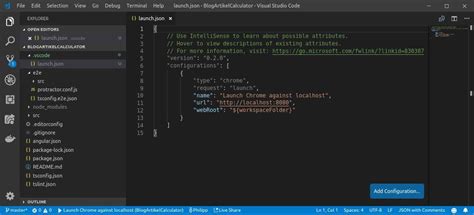 debugging von angular typescript anwendungen