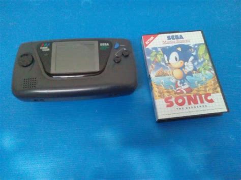 Consola Portatil Sega Game Gear OFERTAS Abril Clasf