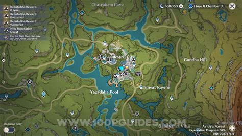 Genshin Impact All Sumeru Hidden Shop Locations 100 Guides