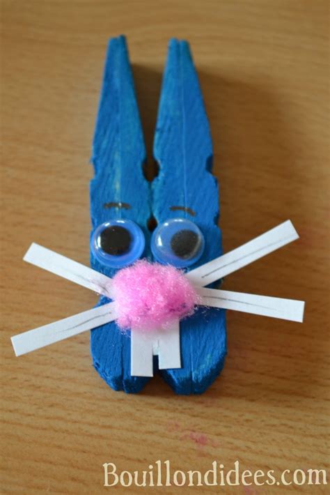 Diy Bricolage P Ques Lapins Gogo
