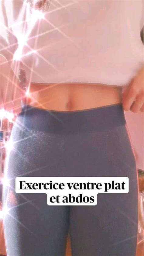 Exercice Ventre Plat Et Abdos Exercices Pour Perdre Du Ventre