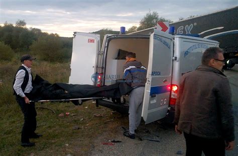 VIDEO Accident mortal la Topa Mică Impact violent între o mașină de