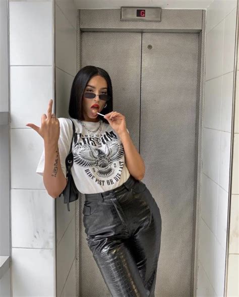 Introducir Imagen Outfit Pantalon De Piel Abzlocal Mx