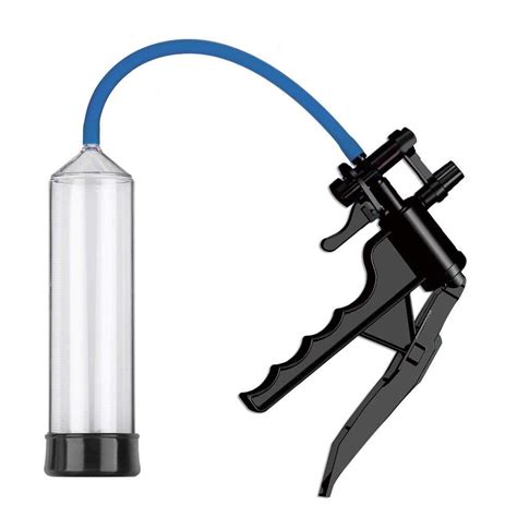 Professional Vacuum Power Pistol Pump For Men Enlarger Extender 9 Free