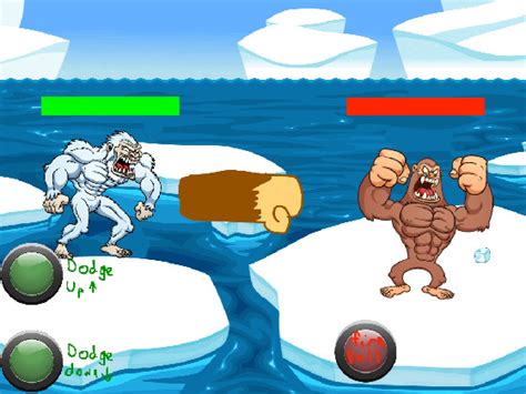 Yeti Vs Big Foot Tynker