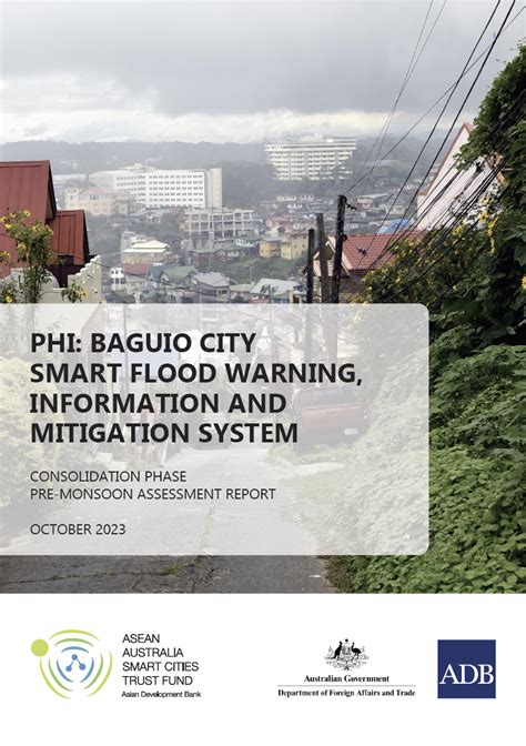Baguio City Smart Flood Warning Information And Mitigation System
