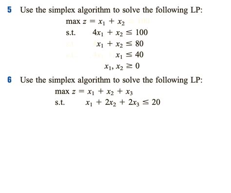 solved 3 convert the following lp to standard form min z