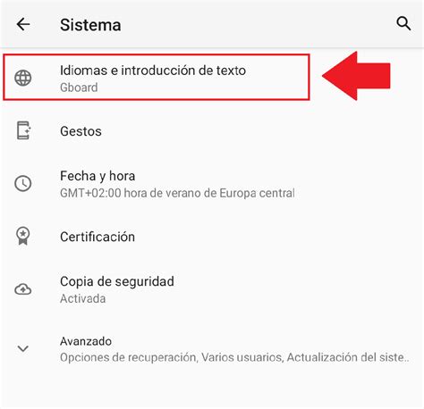 Cambiar el idioma de Gmail explicaciones e instrucciones IONOS España