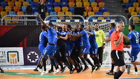 Handball Les Léopards échouent à la 6è place de la CAN Égypte 2024