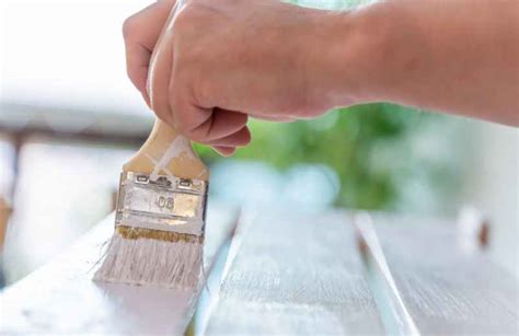 Comment Peindre Un Meuble En Bois Avec Effet Vieilli Garokou Maison
