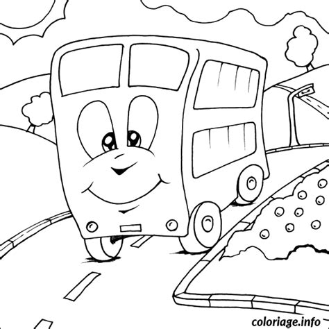 Coloriage Dessin Bus Enfant 27 Dessin Enfants à imprimer