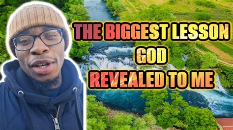 The BIGGEST Lesson GOD Revealed To Me After I Relapsed From A 108 Day