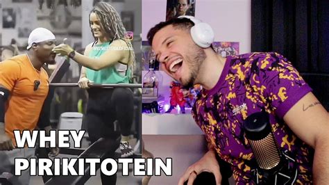 Whey Sabor Pirikito Kkkk Isso Motiva Qualquer Homem YouTube