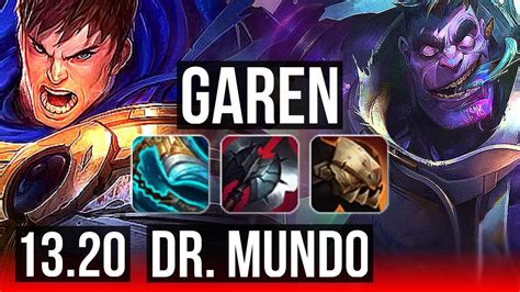 Garen Vs Dr Mundo Top Games M Mastery Euw