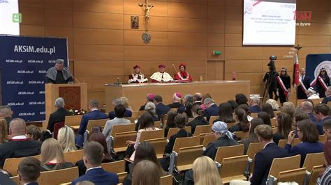 Inauguracja Roku Akademickiego W Akademii Kultury Spo Ecznej