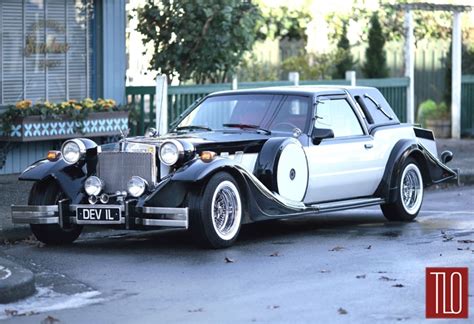 Victoria Smurfit As Cruella De Vil On The Set Of Once Upon A Time