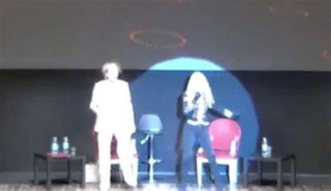 Letizia Moratti Balla Con Ivana Spagna Dago Fotogallery