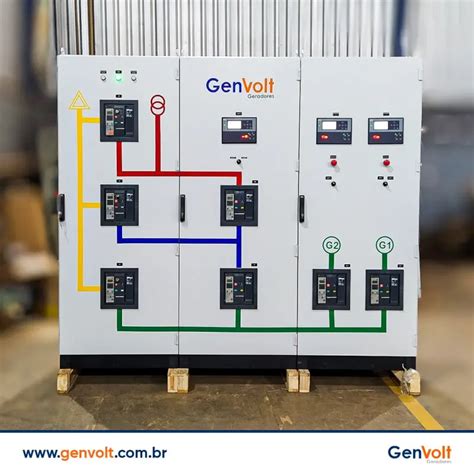 Quadro de transferência automática Genvolt
