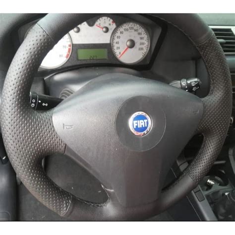 Capa De Volante Costurada Fiat Stilo Shopee Brasil
